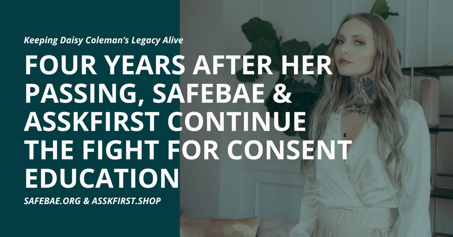 Keeping Daisy Coleman's Legacy Alive - SafeBAE