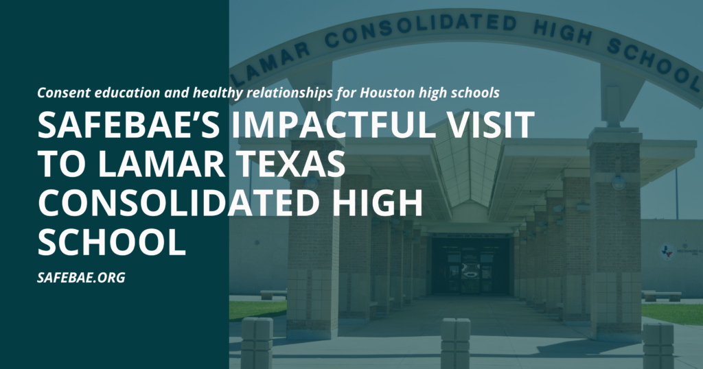 SafeBAE’s Impactful Visit to Lamar Texas Consolidated High School - SafeBAE